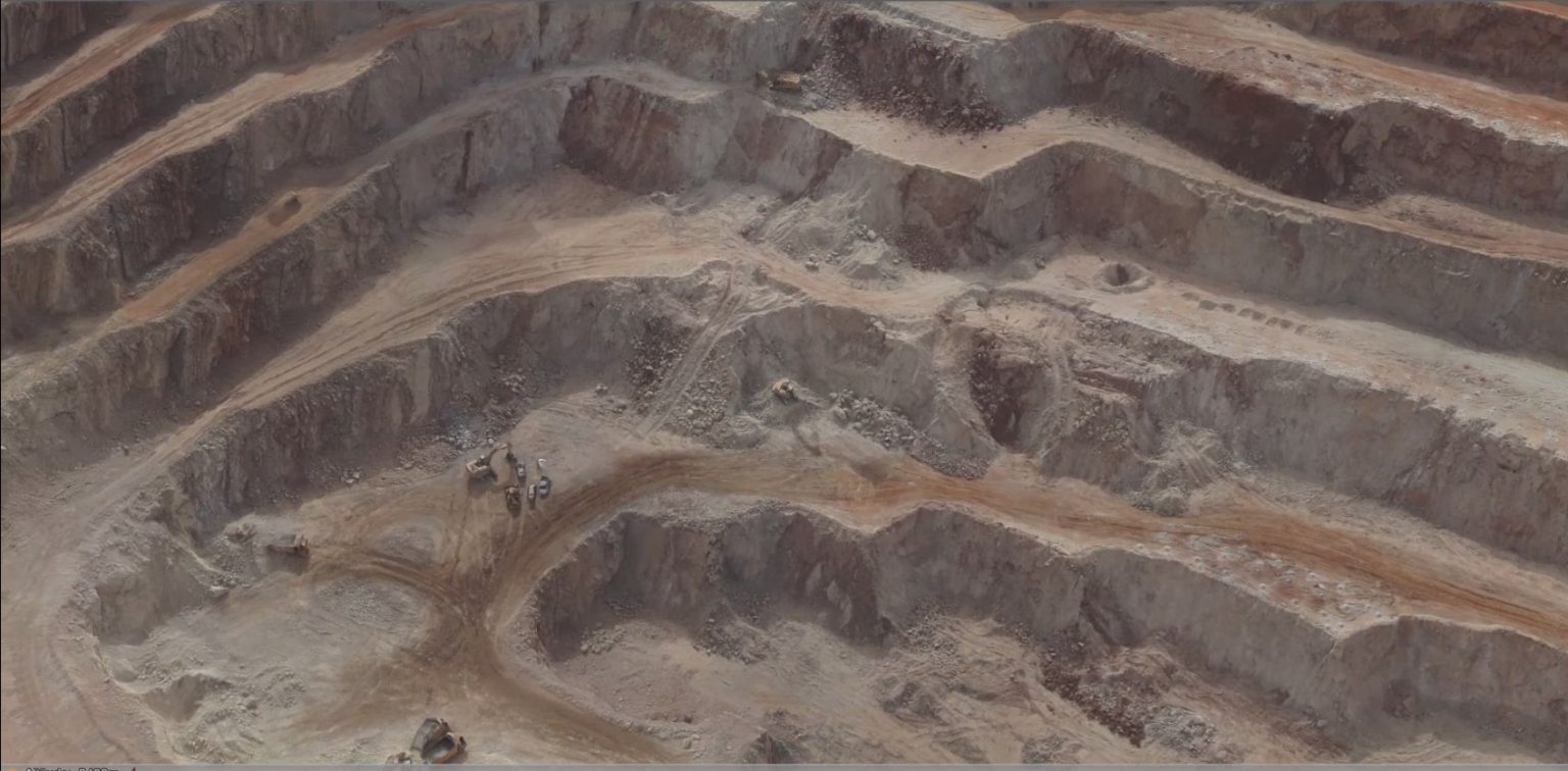 Drone Mapping for Mining and Aggregates - JOUAV