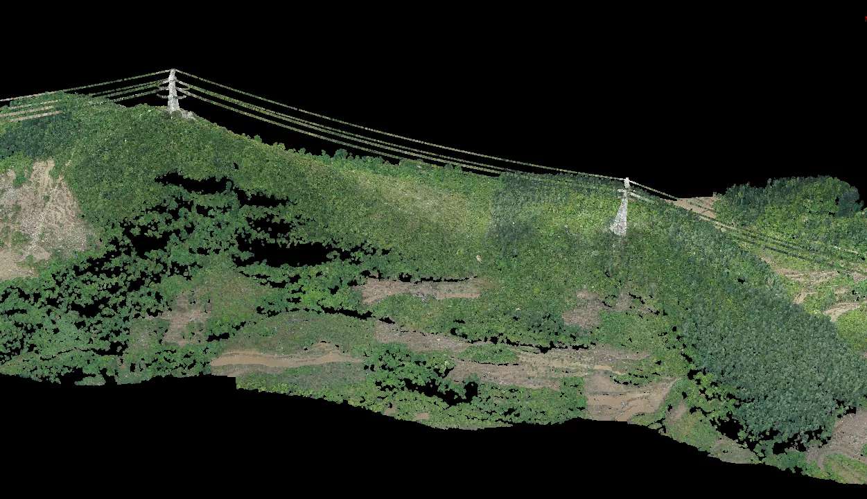 3 Case Studies of Power Line Inspections Using UAV LiDAR - JOUAV
