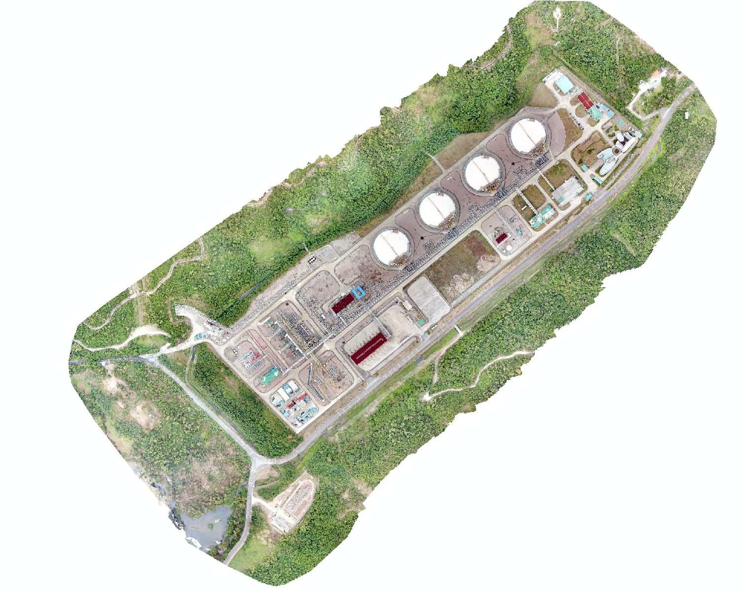 Drone Inspection in Oil and Gas: Safe, Fast, Effective - JOUAV