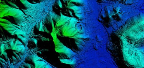Elevation Models: The Difference Between DEM, DSM, and DTM - JOUAV