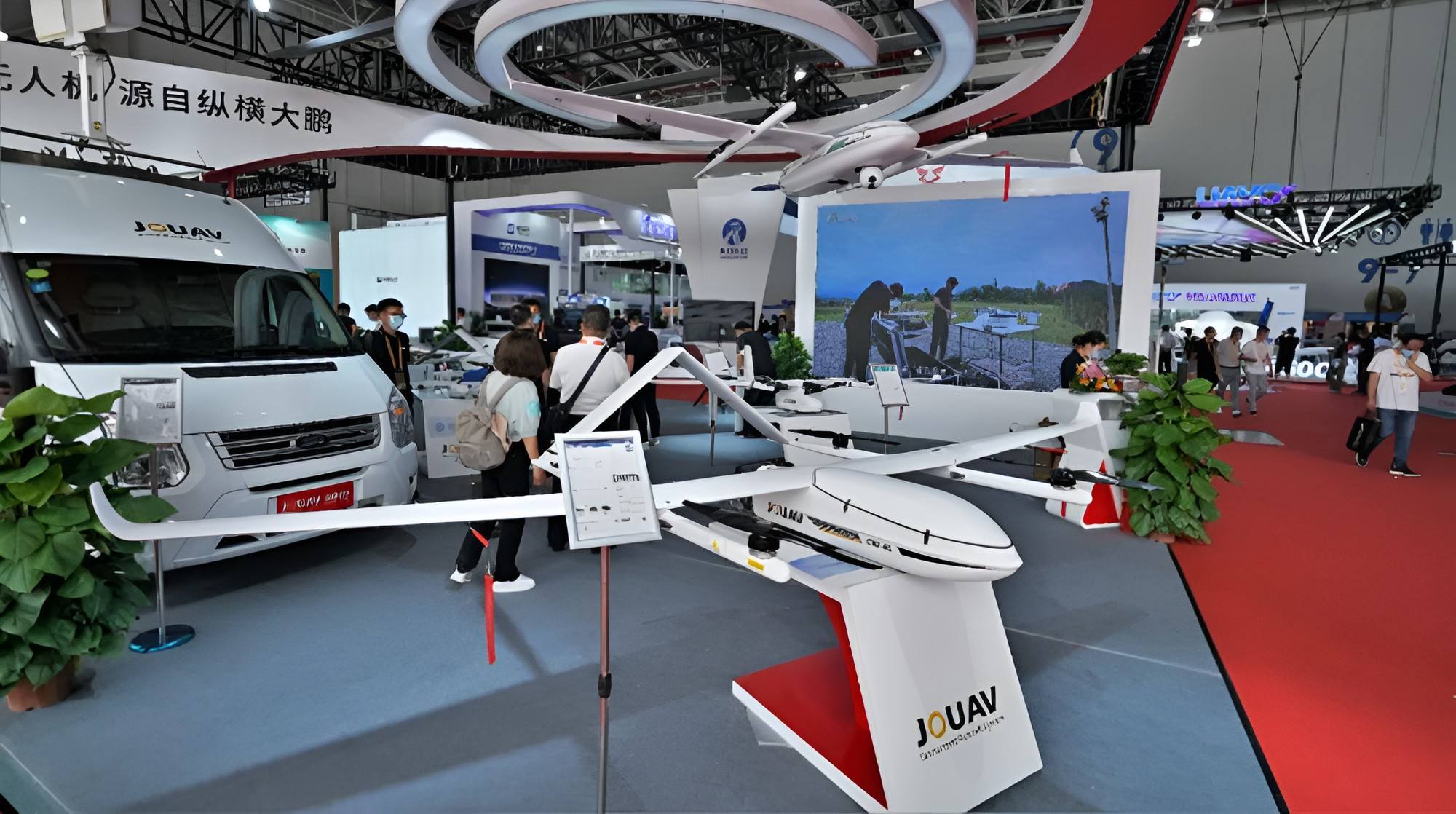 JOUAV’s CW-30E Drone Shows Up at Zhuhai Airshow - JOUAV