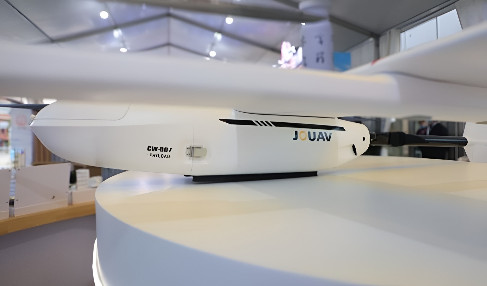 JOUAV Shows Newly Updated CW-15 and CW-007 Drone at the EXPO 2020 Dubai ...
