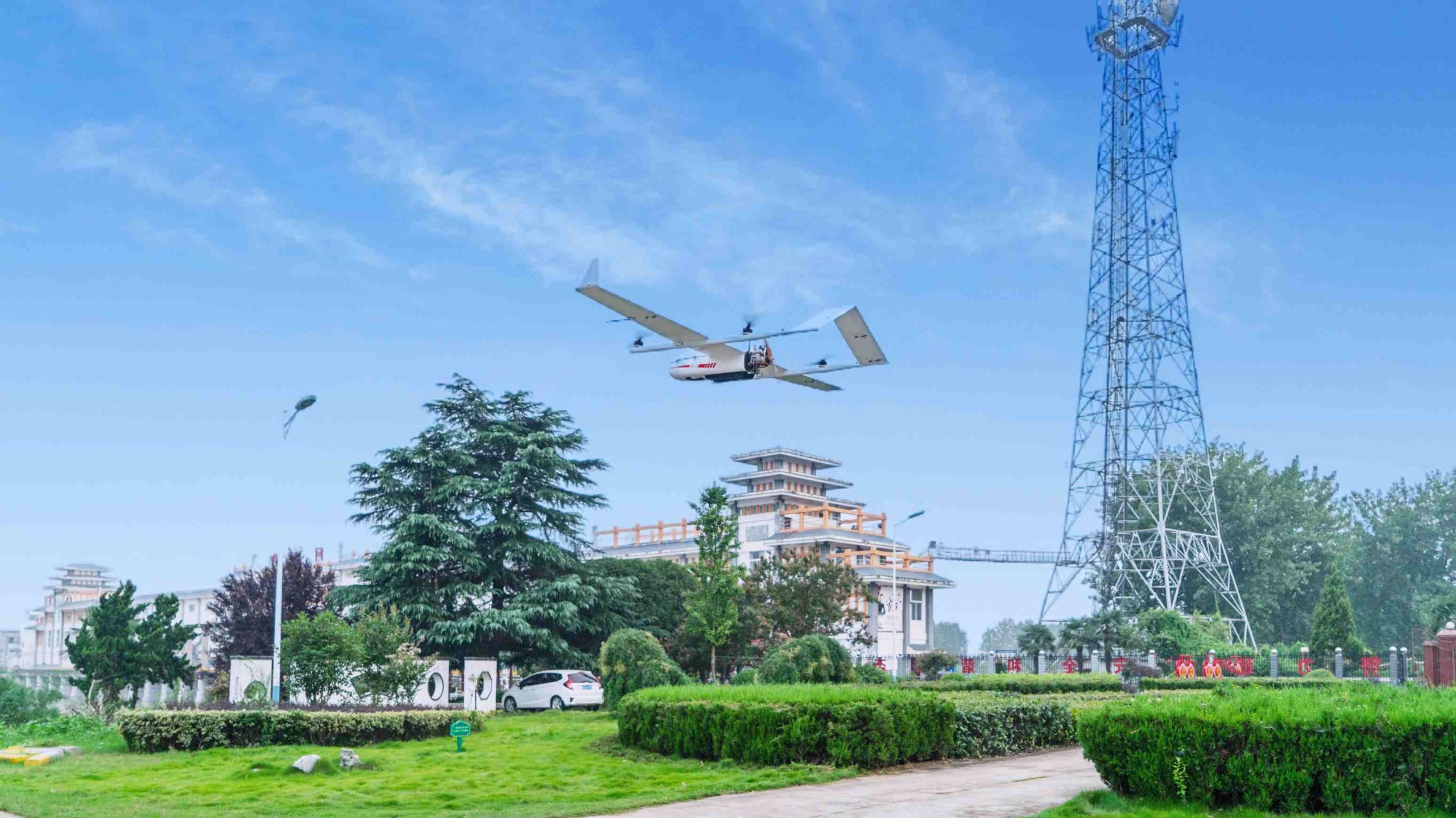 What Are the Main Applications of Drones? - JOUAV