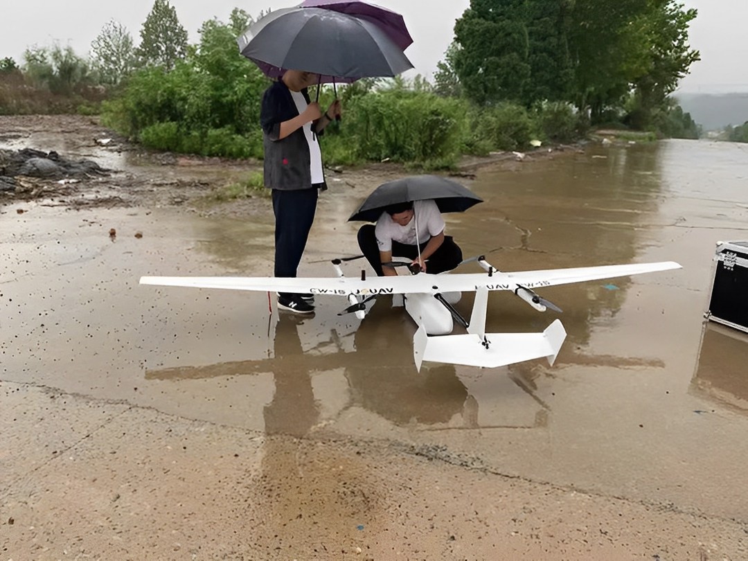 Flood Mapping Using Drone Data in Henan, China - JOUAV