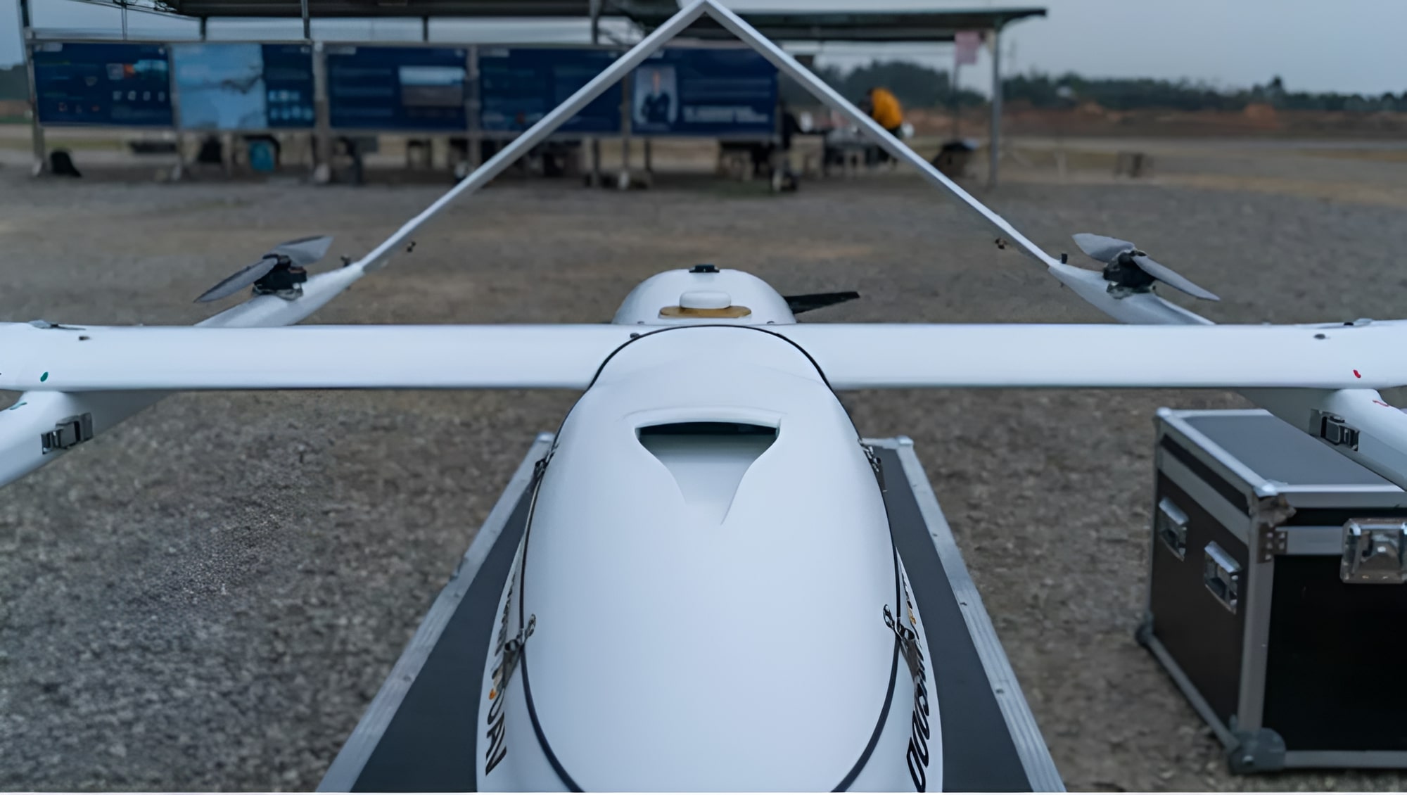 JOUAV Launches the World’s First Hydrogen-powered VTOL UAV - JOUAV