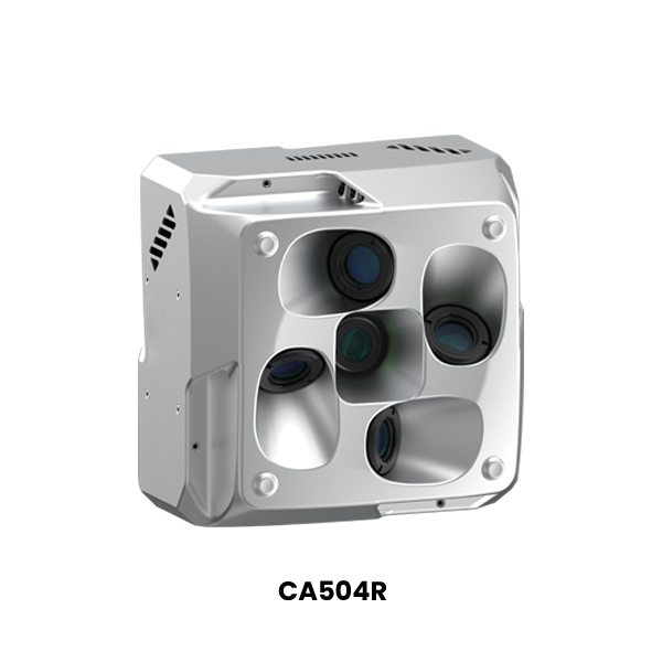 用于无人机空中测绘的CA500R系列倾斜相机 - JOUAV纵横股份