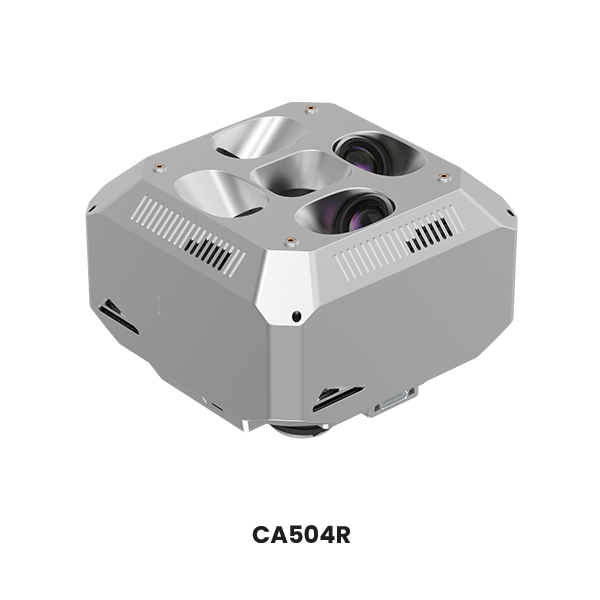 用于无人机空中测绘的CA500R系列倾斜相机 - JOUAV纵横股份