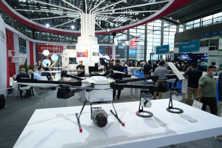 JOUAV Launches New Products at the 5th China International UAS EXPO ...