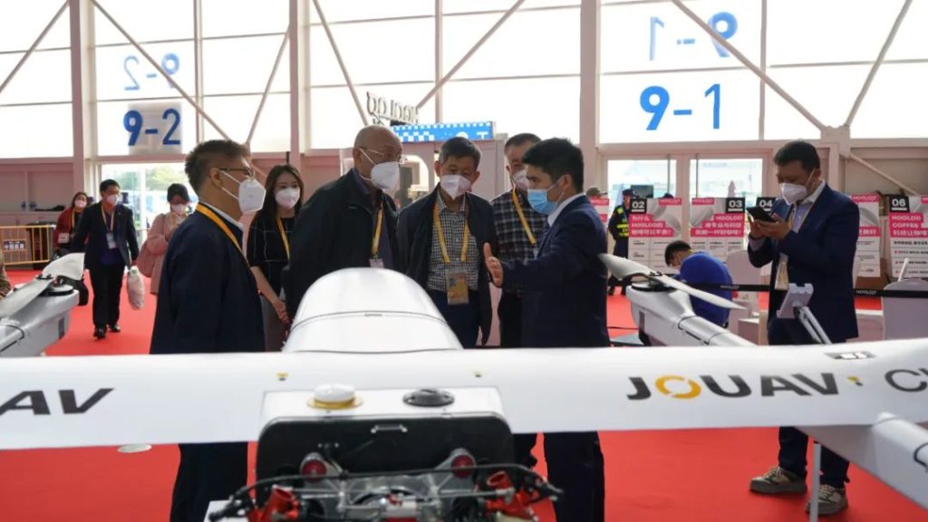 JOUAV Launches CW-80E Satellite Communication UAV at the 14th China ...