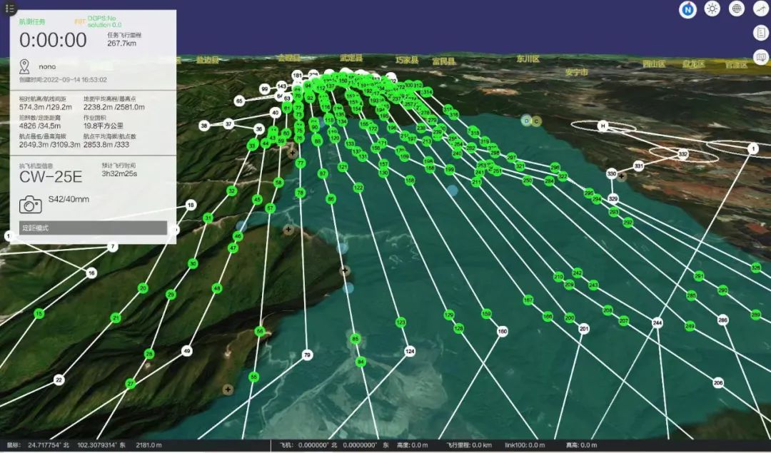 3D Point Clouds from CW-25E Help Improve Forest Management - JOUAV