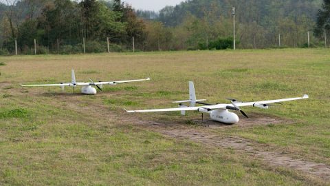 JOUAV VTOL Drone - Up to 10 Hours and 200km Range - JOUAV