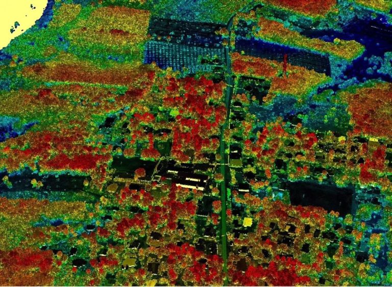 Elevation Models: The Difference Between DEM, DSM, and DTM - JOUAV
