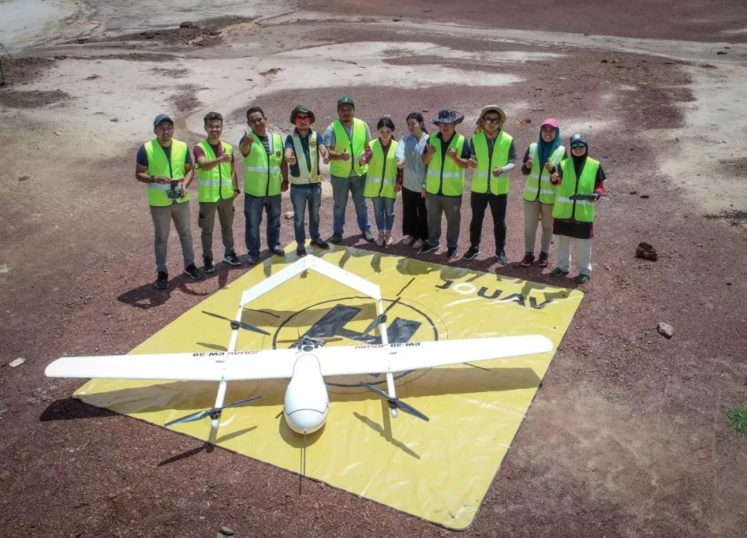 LiDAR Mapping Malaysian Roads With Vertical Accuracy Down to 5cm - JOUAV