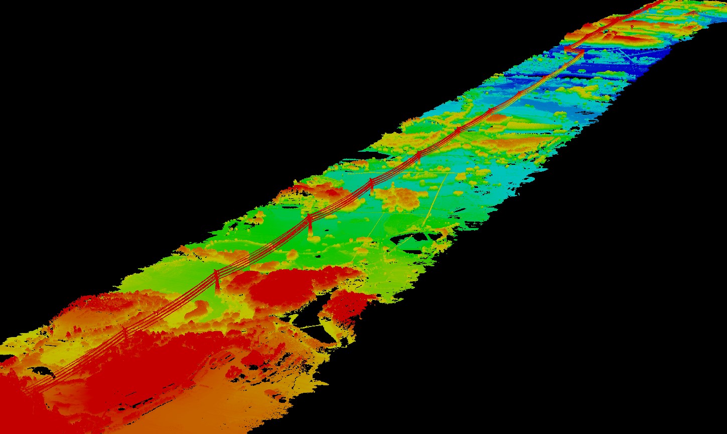 Inspecting 52km of Powerlines for China Southern Power Grid in 2hrs - JOUAV