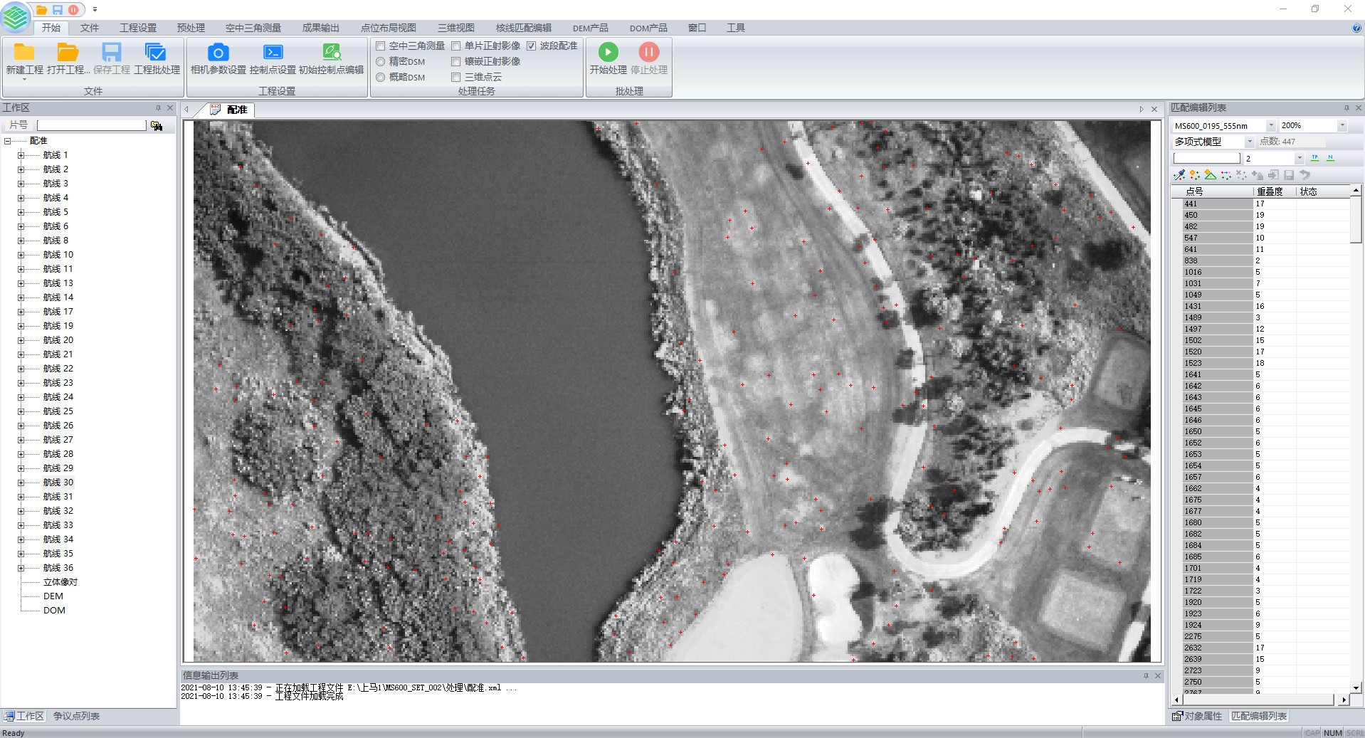 MS600 V2 Multispectral Camera - JOUAV