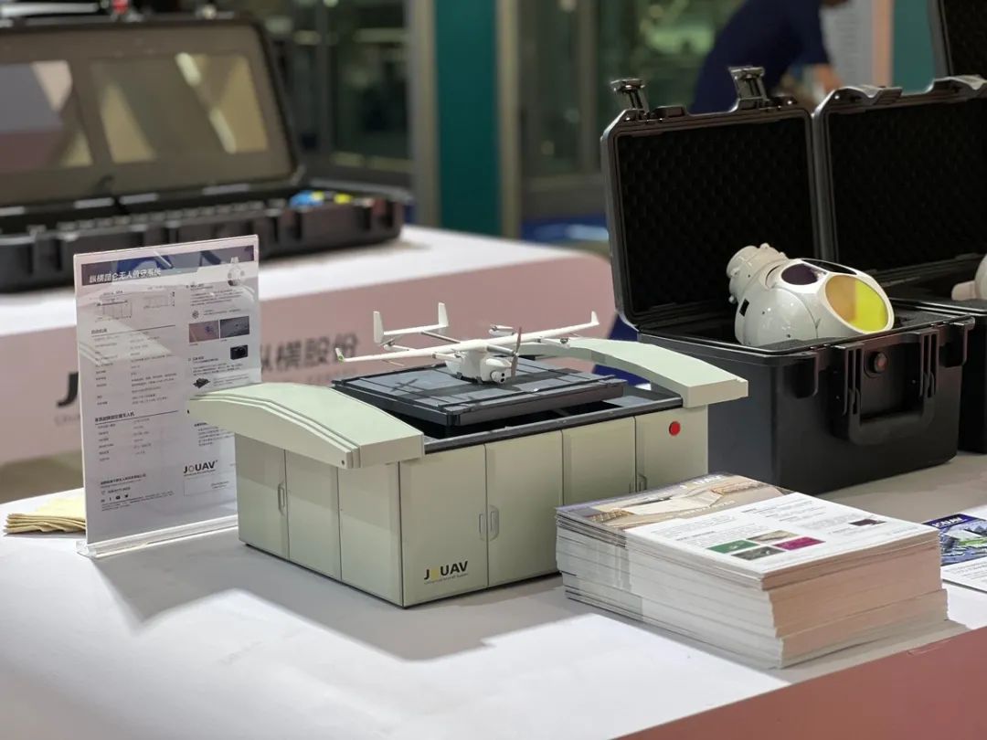 JOUAV Showcases Brand-New VTOL Hangar and Star UAVs at the 7th Drone ...