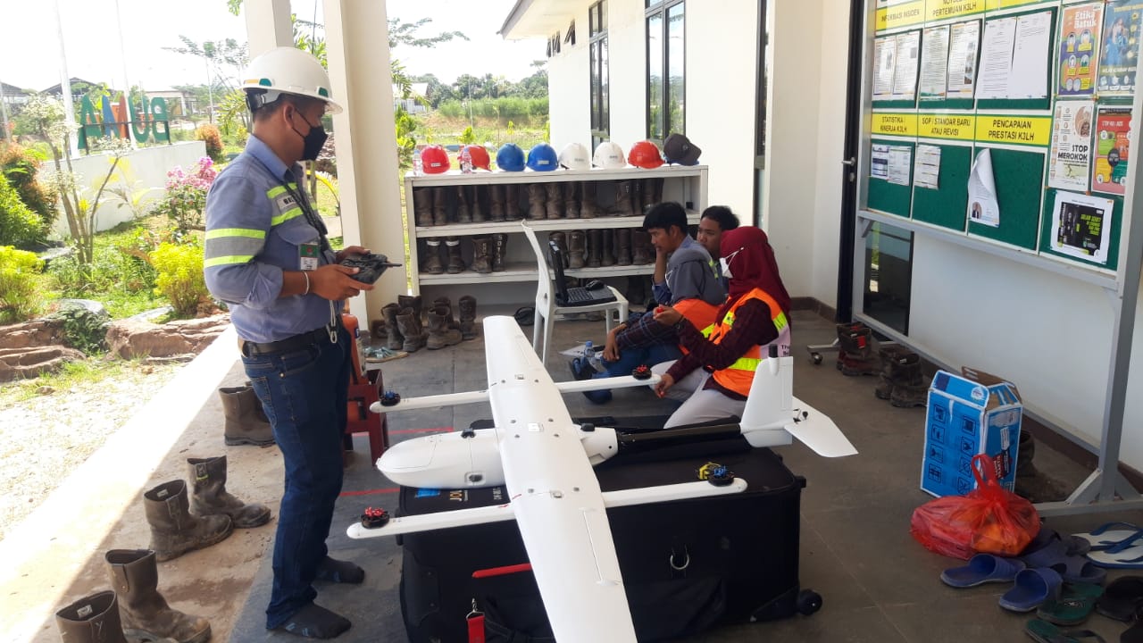 PT BUMA Improves Coal Mining Mapping Efficiency With JOUAV CW-007 - JOUAV