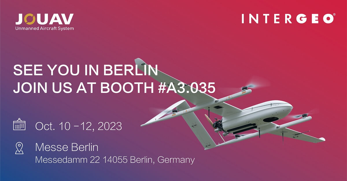 JOUAV Shines at InterGEO 2023 with Cutting-Edge Innovations - JOUAV