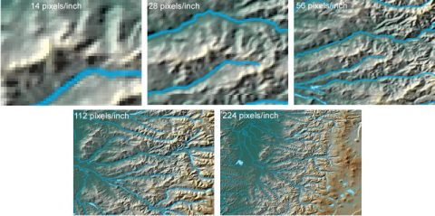 Elevation Models: The Difference Between DEM, DSM, and DTM - JOUAV