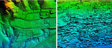 Elevation Models: The Difference Between DEM, DSM, and DTM - JOUAV