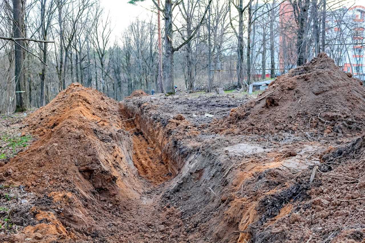 What is Backfilling in Construction? - JOUAV