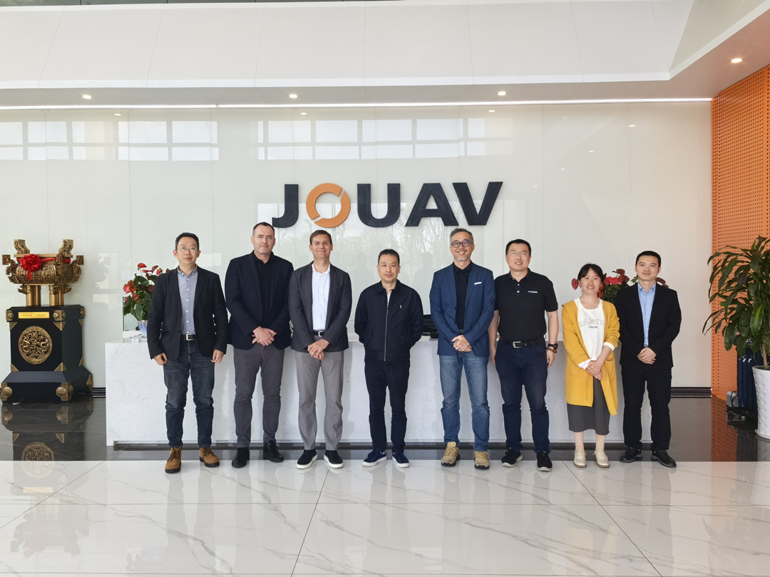 Phase One’s CCO Visits JOUAV Tech Park to Strengthen Partnership - JOUAV