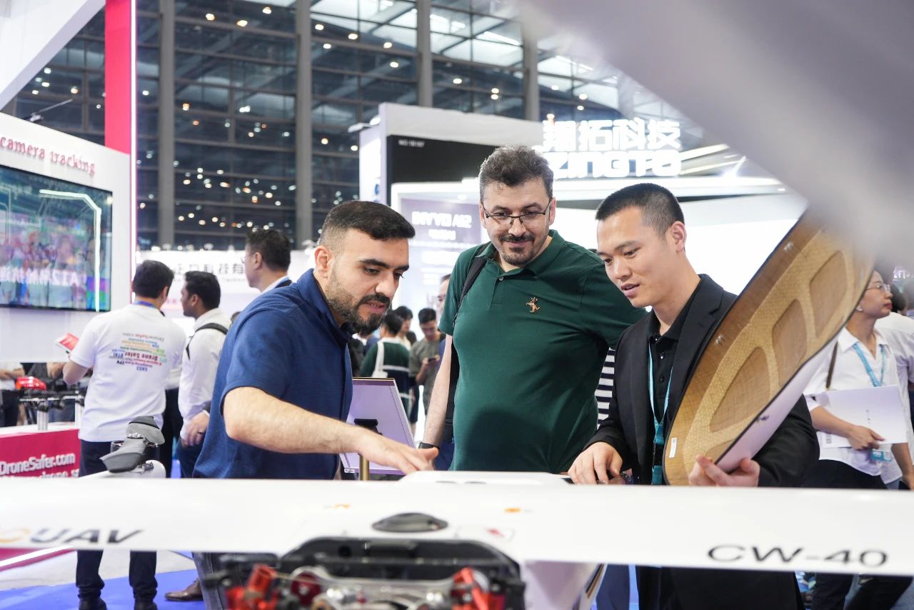 JOUAV Brings Innovative Technologies to the Drone World Congress 2024 ...