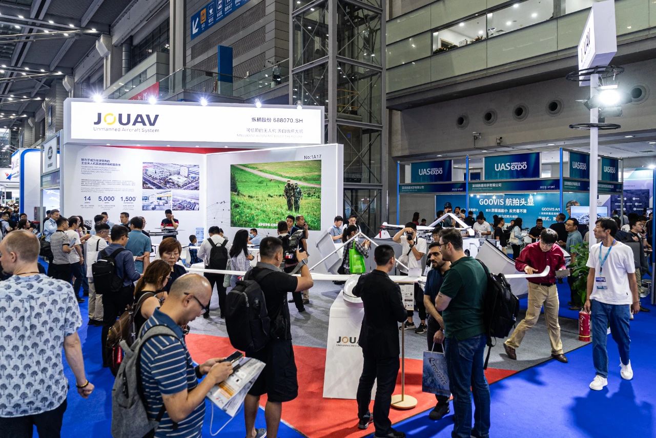 JOUAV Brings Innovative Technologies to the Drone World Congress 2024 ...