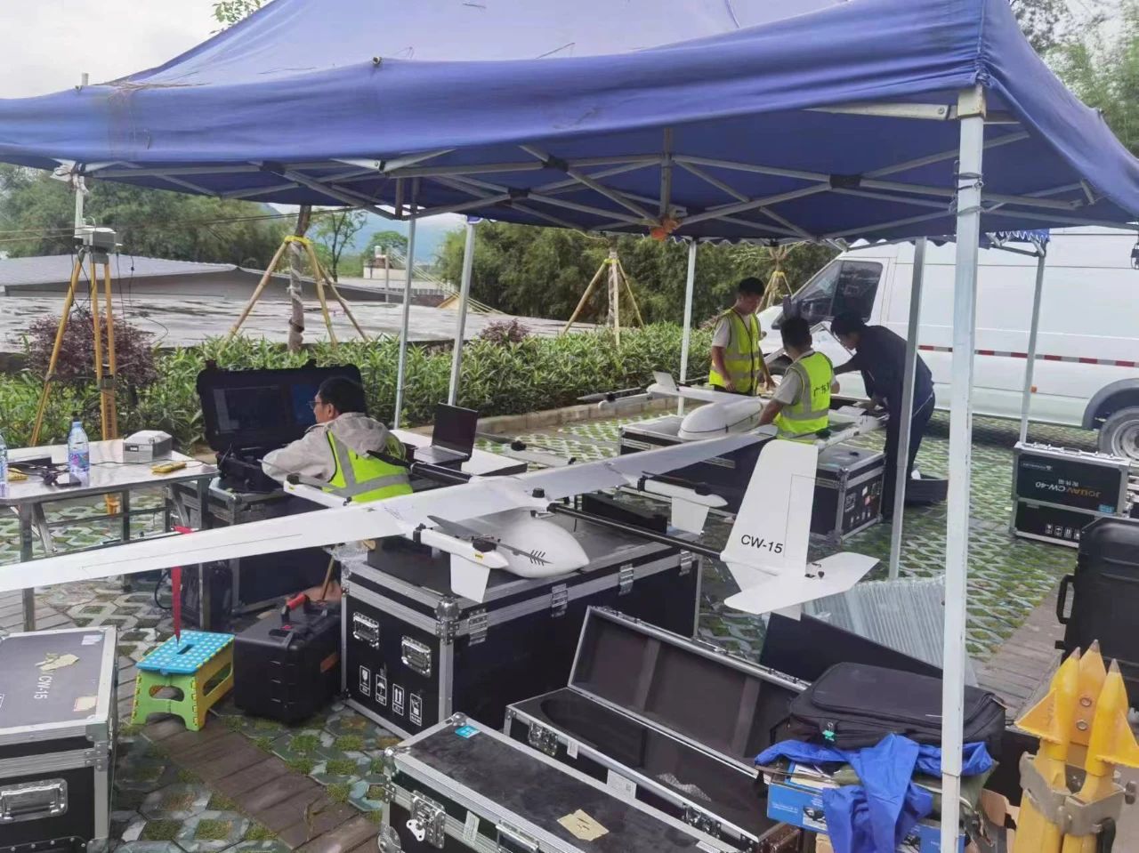 JOUAV Drones Deliver Rapid Disaster Relief in Guangdong Floods - JOUAV