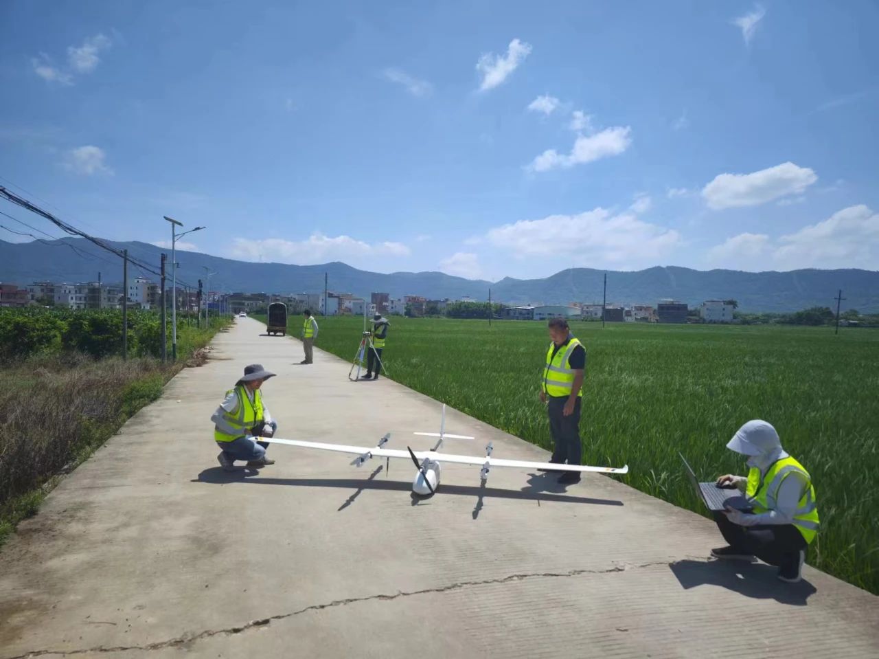 JOUAV Drones Deliver Rapid Disaster Relief in Guangdong Floods - JOUAV
