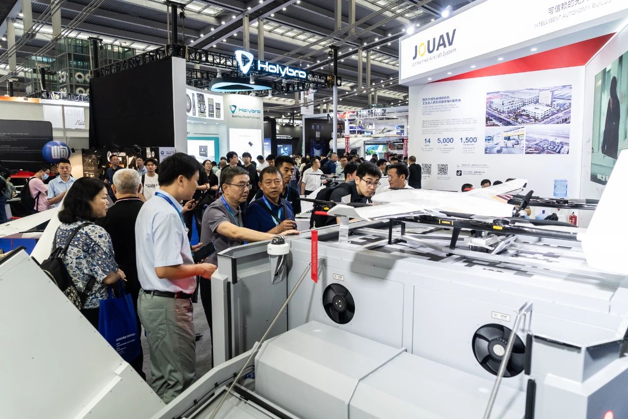 JOUAV Brings Innovative Technologies to the Drone World Congress 2024 ...