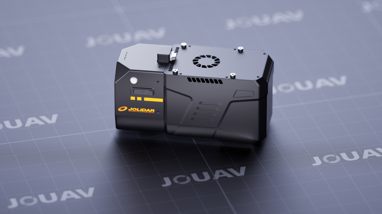 JOUAV Launches JoLiDAR-120G: 3-Directional Long Range LiDAR - JOUAV