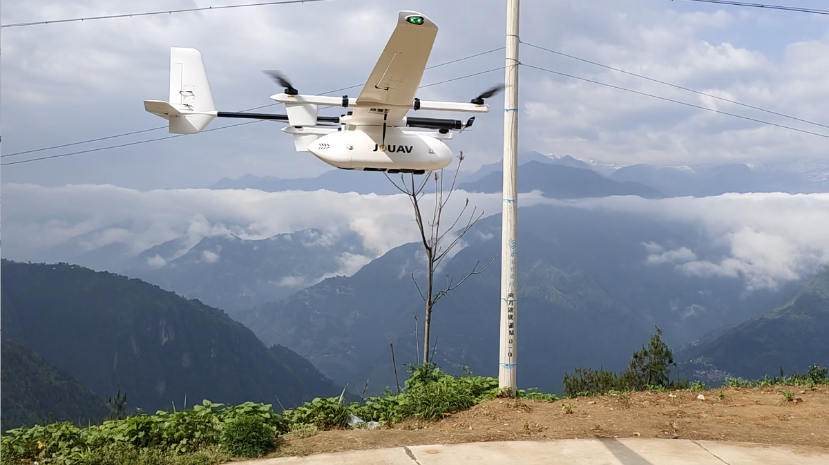 高差2850米，CW-15LiDAR决战怒江大峡谷！ - 纵横股份