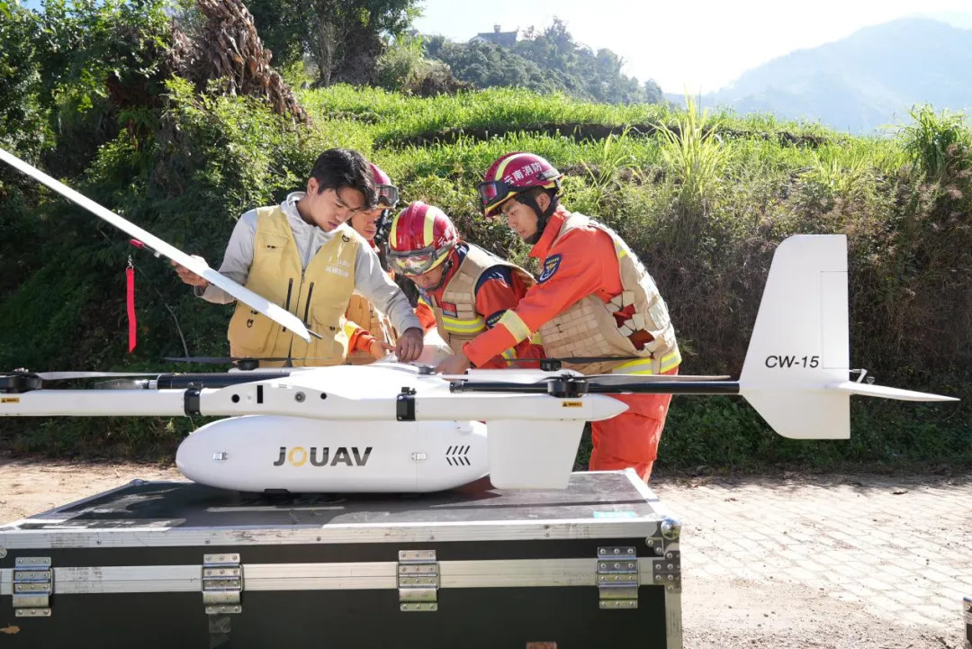 JOUAV’s Emergency Communication System Proven in Yunnan Rugged Terrain - JOUAV