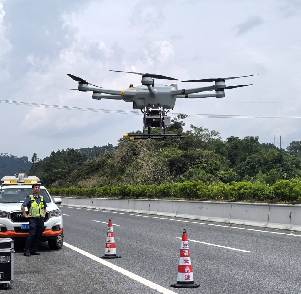 JOUAV PH-20 UAV LiDAR System for Monitoring Road Geohazard Risks - JOUAV