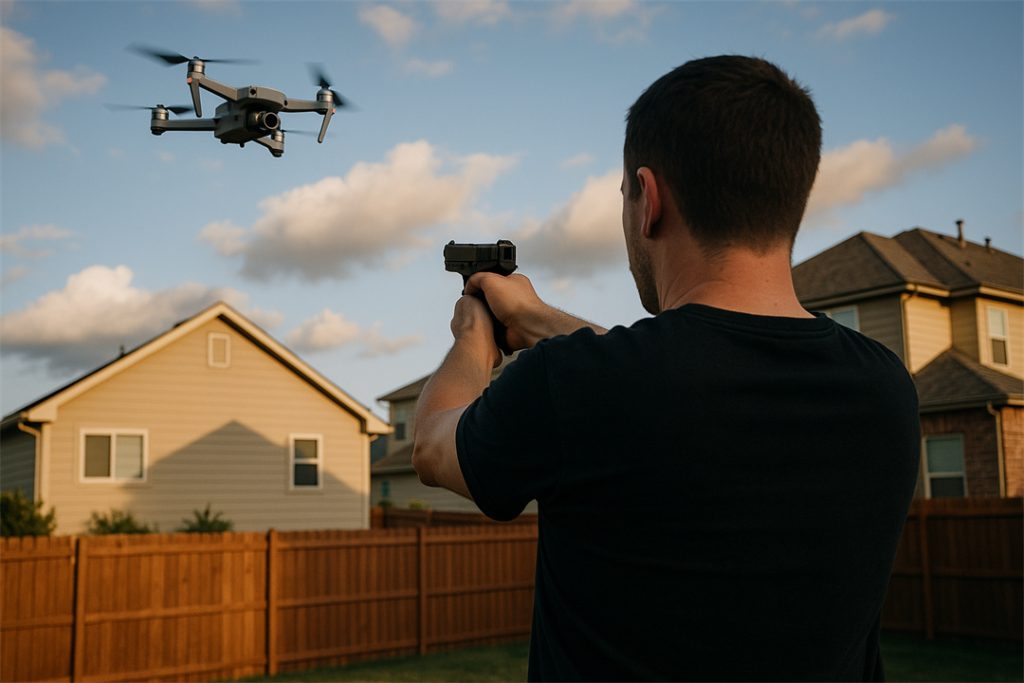 Your Drone Was Shot Down? Here’s Exactly What to Do Next - JOUAV