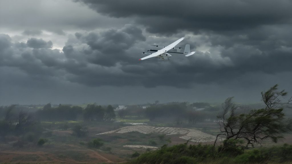 Drone Wind Resistance Level Explained (2025): How Much Wind Can Drones ...