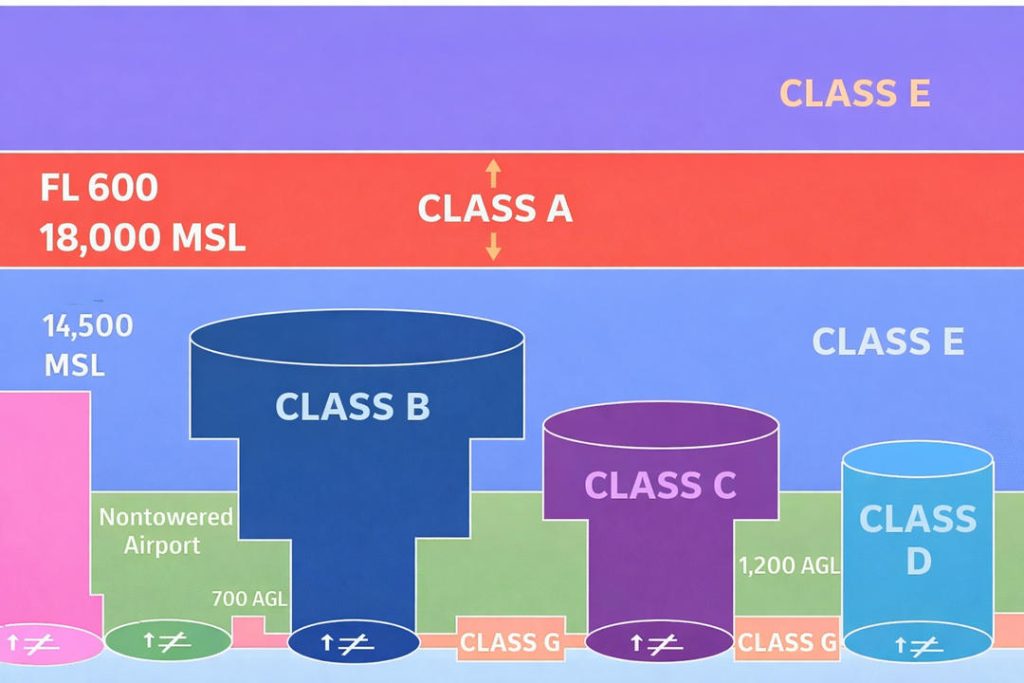 Class E Airspace for Drone Pilots: A Complete Guide - JOUAV
