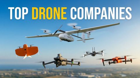 Top Drone Companies 2026: 50+ Leading Manufacturers - JOUAV